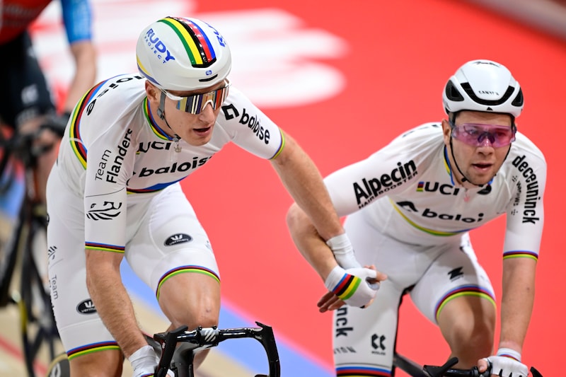 Fabio Van den Bossche en Lindsay De Vylder nieuwe leiders in Zesdaagse ...