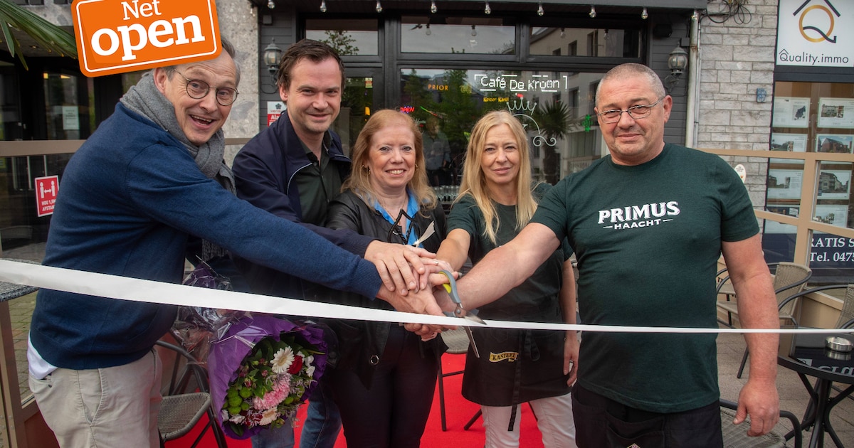 NET OPEN: Café De Kroon in nieuw jasje maar zelfde sfeer | Wetteren ...