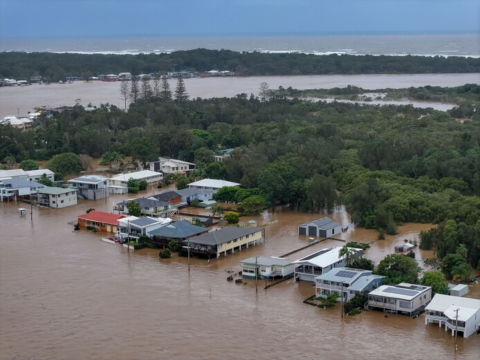 Stortregens veroorzaken flinke overstromingen in zuidoosten Australië ...