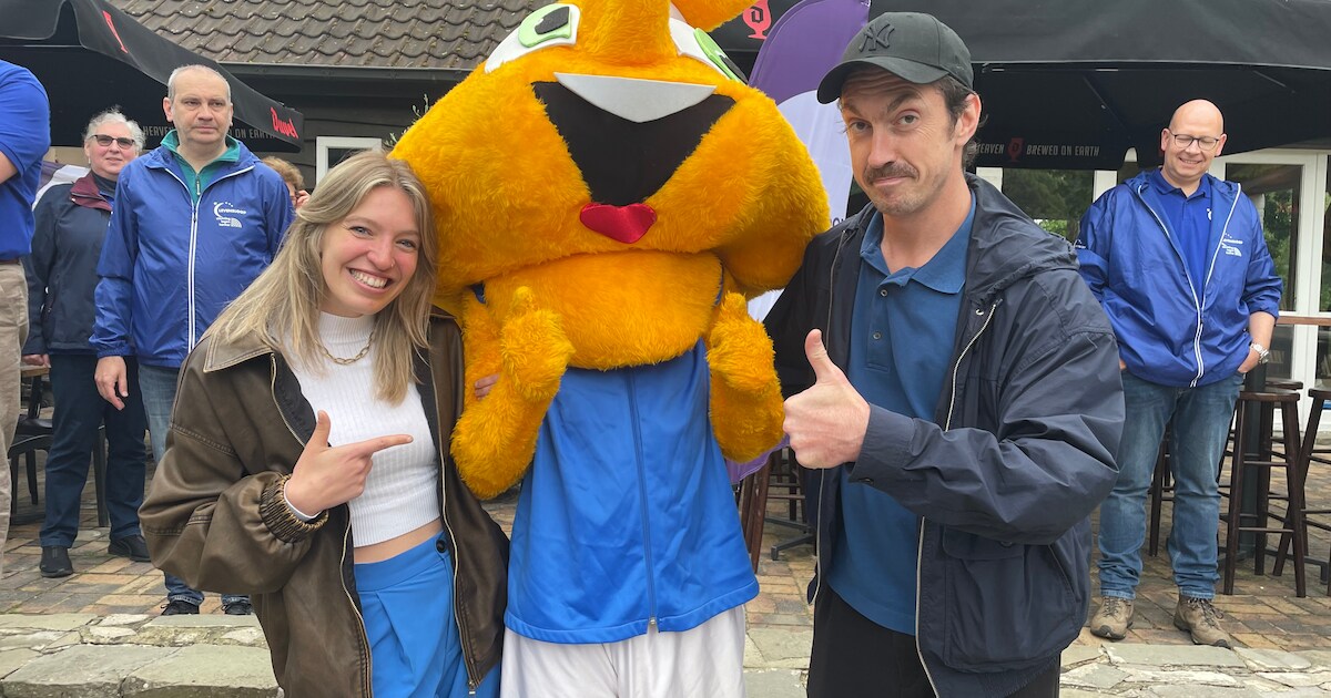 Steven Van Herreweghe en Shauni Van Impe peter en meter van Levensloop | Aalst | HLN.be