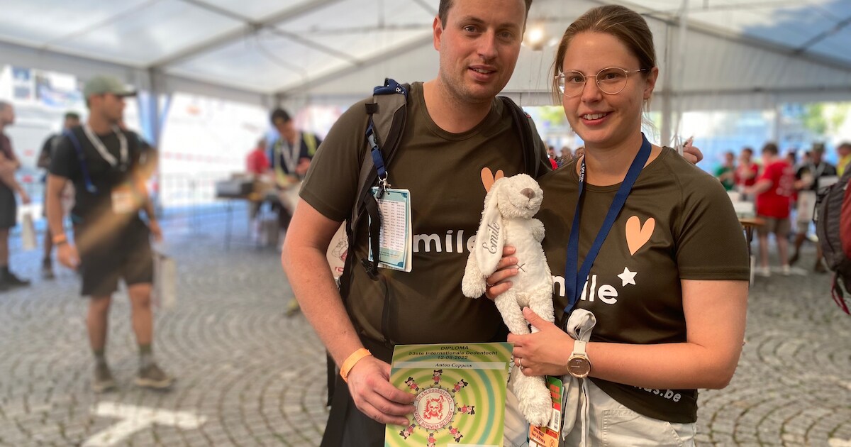 Anton (31) stapte samen met 106 anderen voor vzw Berefonds: “107 ...