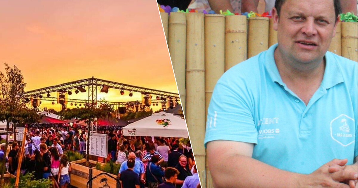 Bar la Gare op zoek naar nieuwe locatie voor zomerbar: “‘s Avonds moet een dj-set of fuif ...