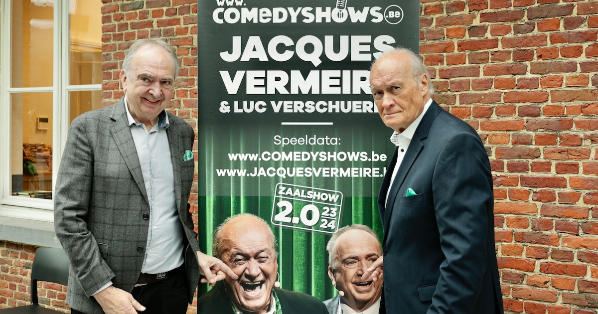 Luc Verschueren en Jacques Vermeire houden halt in Dilbeek op ...