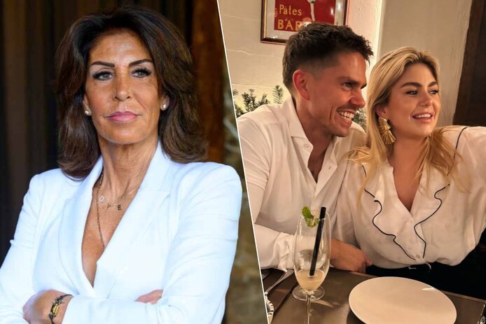 Rachel Hazes mag dan knallende ruzie met ze hebben, André en Roxeanne ...