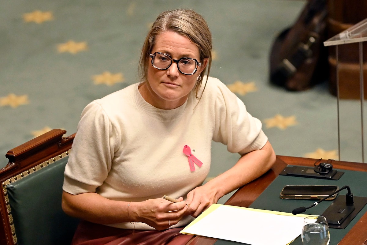 N-VA Katelijne & Waver ontvangt minister Anneleen Van Bossuyt voor ...
