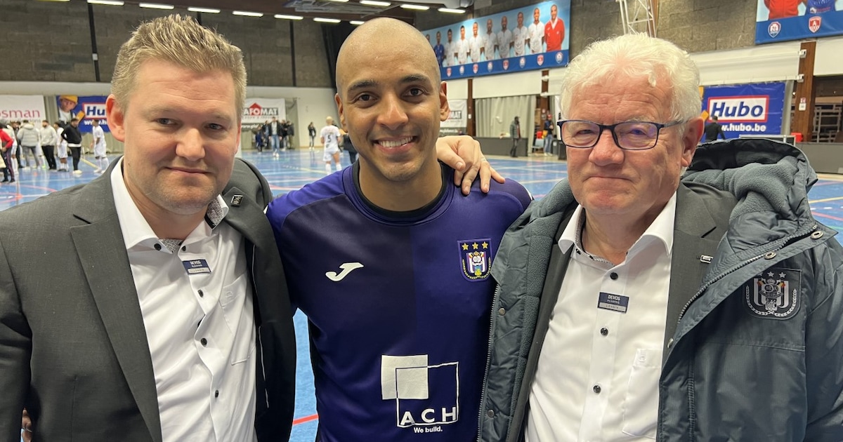De wegen van RSCA Futsal en sterspeler Fits gaan uit elkaar: “Met pijn ...