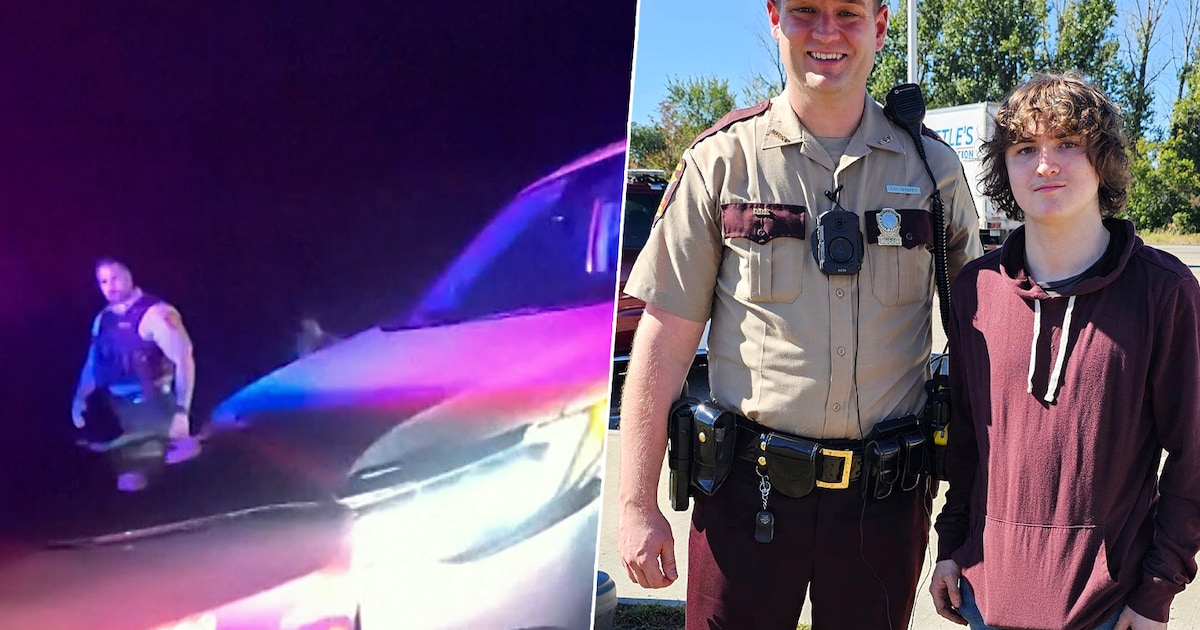 Auto versnelt plots tot 193 km/u en Sam (18) kan niet remmen: beelden ...