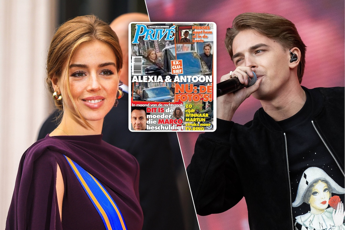 Nederlands magazine publiceert toch foto’s van prinses Alexia en zanger ...