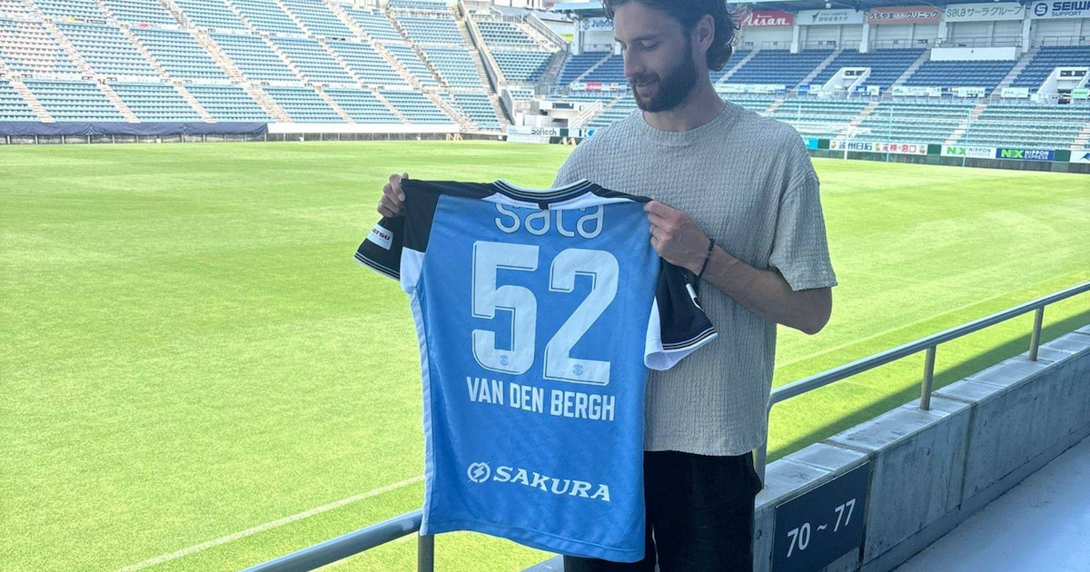 “Dit stond al lang op mijn bucketlist”: Jan Van den Bergh (ex-Beerschot) maakt opvallende ...