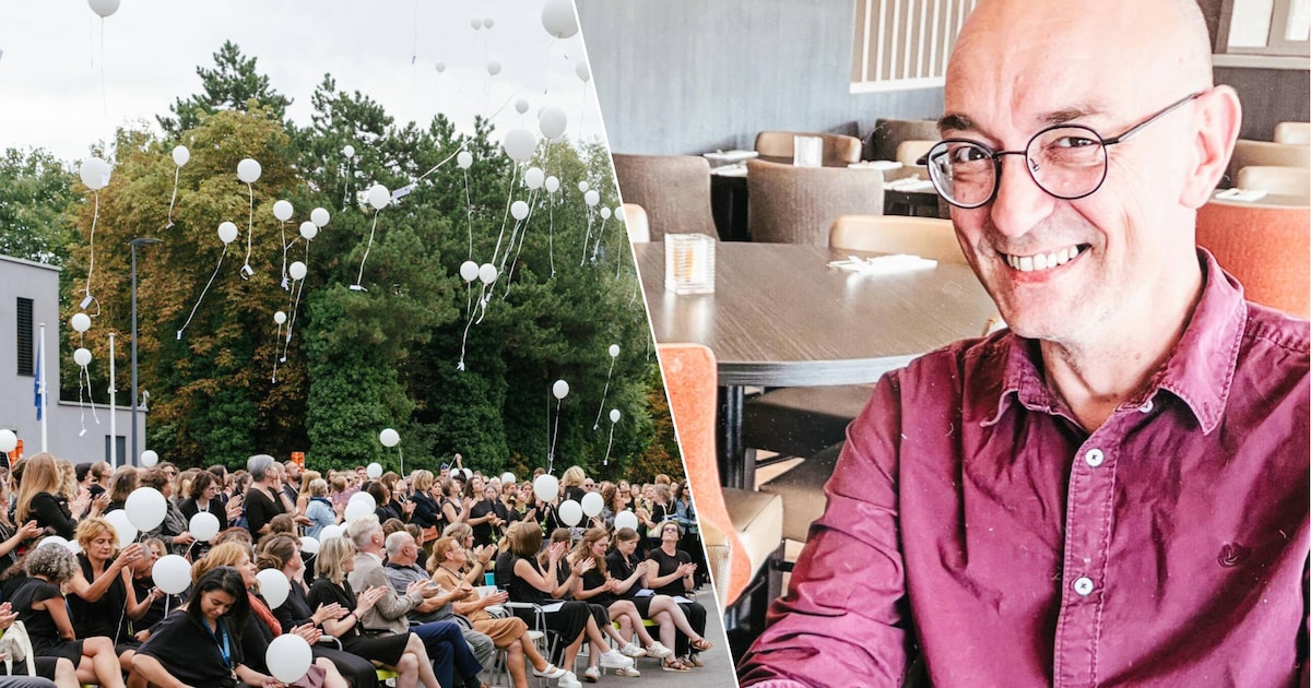 Honderden mensen herdenken vermoorde OCMW-medewerker Erik in Gent: “Je ...