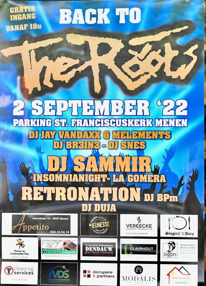 Herbeleef jeugdcafé The Roots tijdens Wieltjesfeesten: “Zelfs de bestellers zullen dezelfde zijn ...