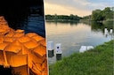 Honderden lichtjes drijven over Blaarmeersen tijdens studentenevent ...