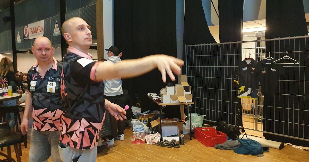 Pink Flight organiseert driedaags dartstornooi in Sint-Lenaarts ...