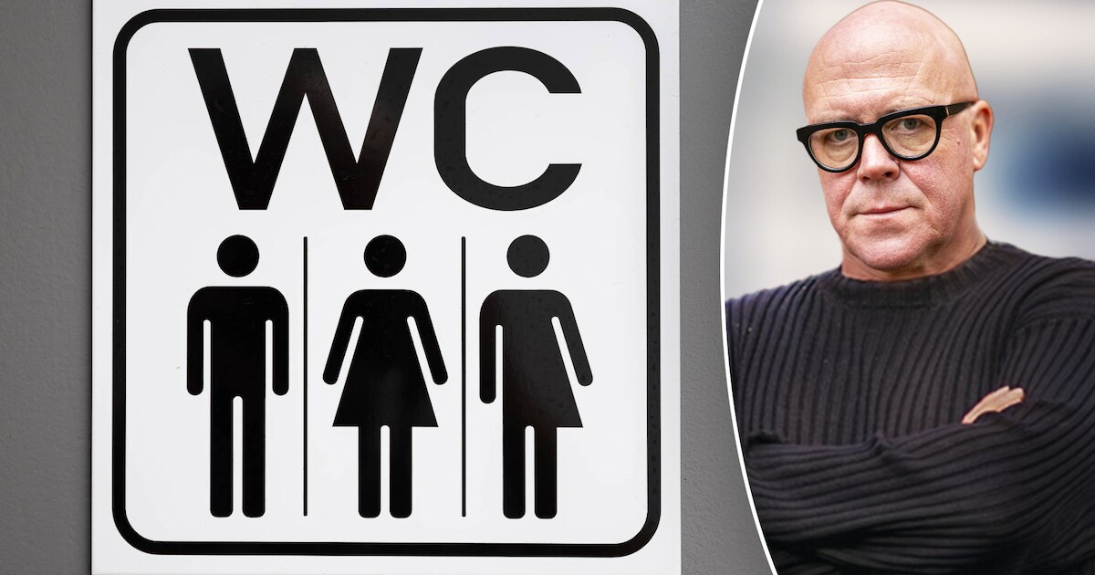 Marnix Peeters: “De overheid controleert op genderneutrale wc’s, maar ...