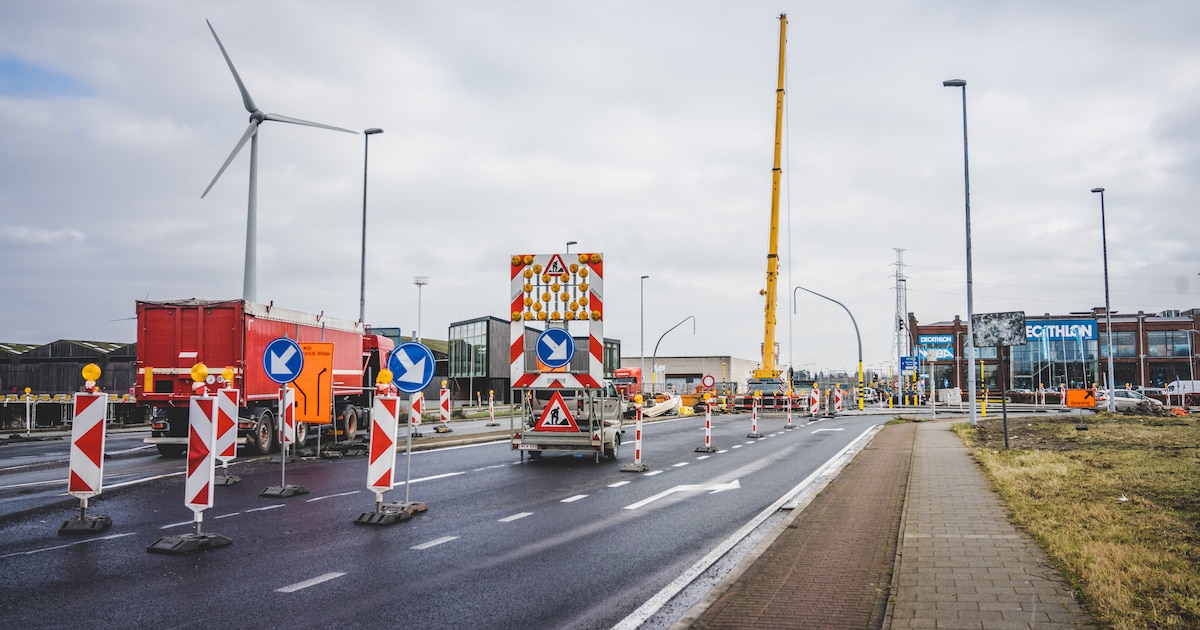 Drie jaar na vorige werf, opnieuw grote werken aan kruispunt rond Decathlon: half jaar hinder ...