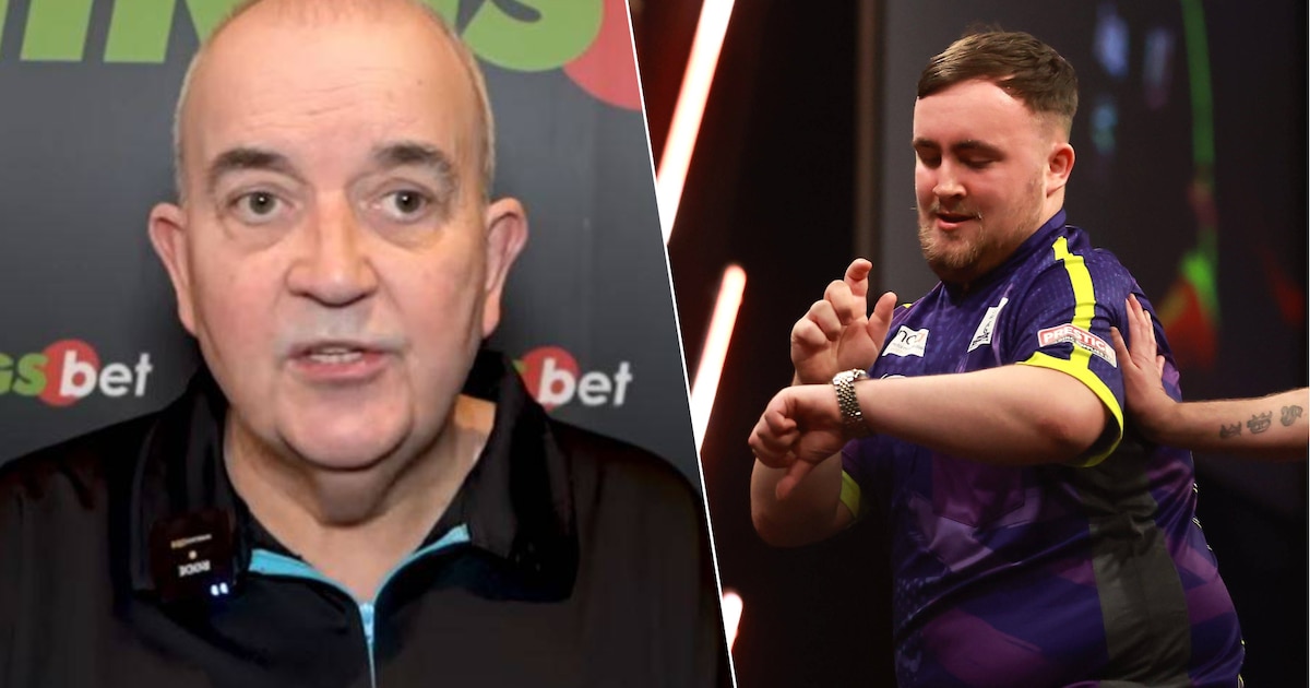 “Wie zoiets zegt, is een idioot”: dartslegende Phil Taylor neemt het op ...