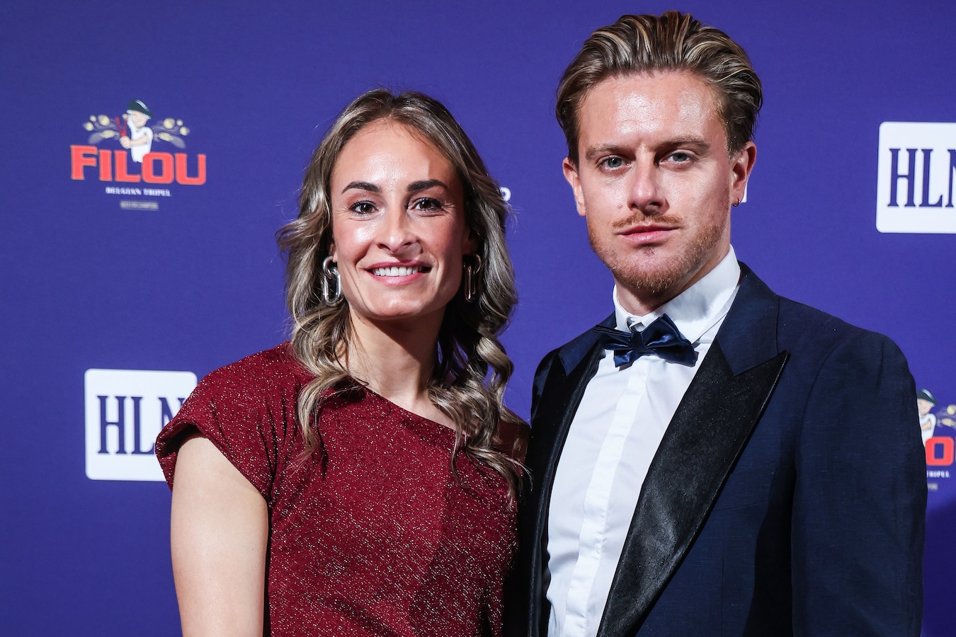 IN BEELD. Wesley Sonck en Virginie, Erik Van Looy en nog vele anderen ...