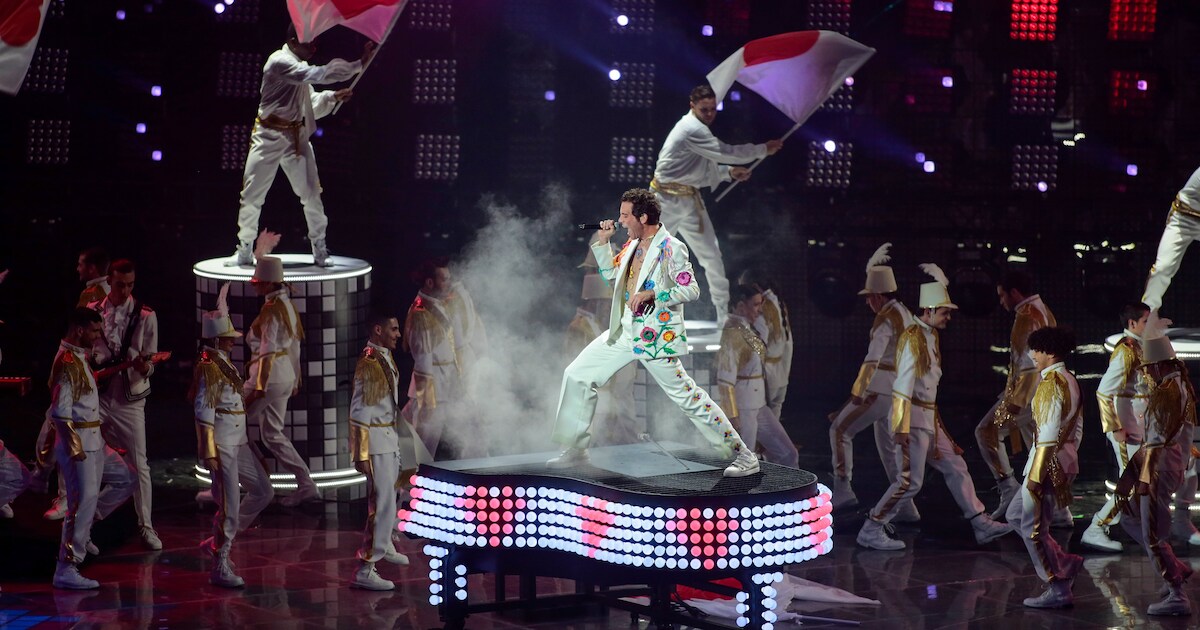 Wouter uit Deinze stond samen met Mika op het Songfestival-podium: “Ik ...