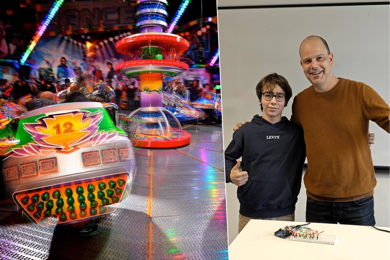 Benne (14) programmeert lichtshow voor iconische Deca Dance ...