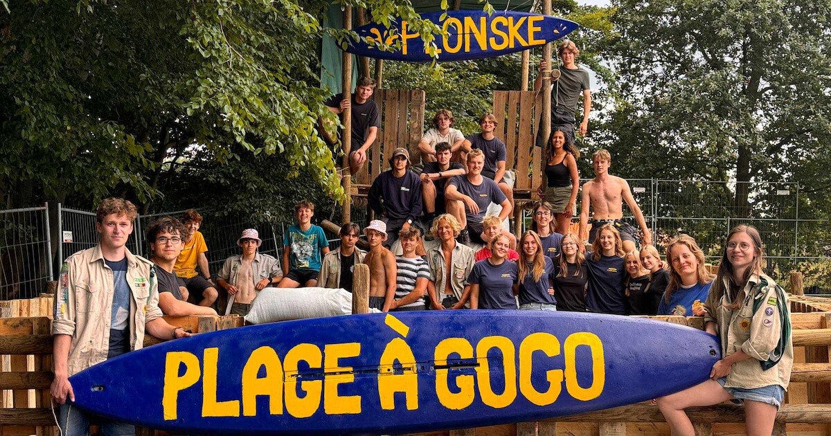 Een plonske op de fuif? Dan moet je zaterdag naar nieuwe editie Plage à ...