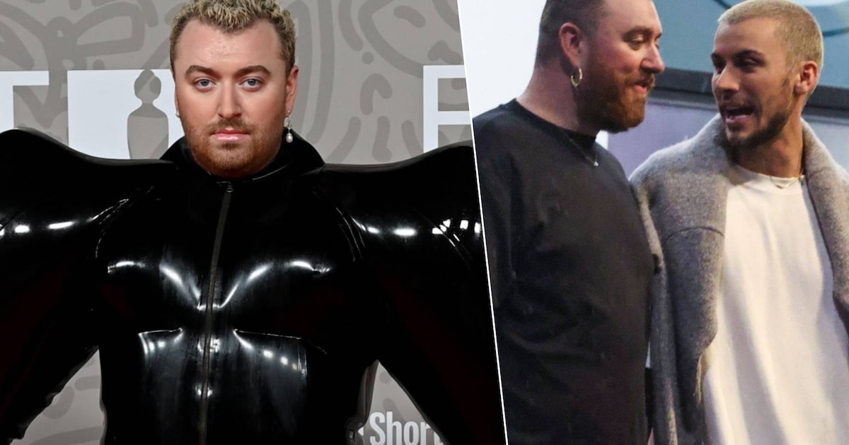 Nog geen maand single, maar Sam Smith zit nu al op de exclusieve dating ...