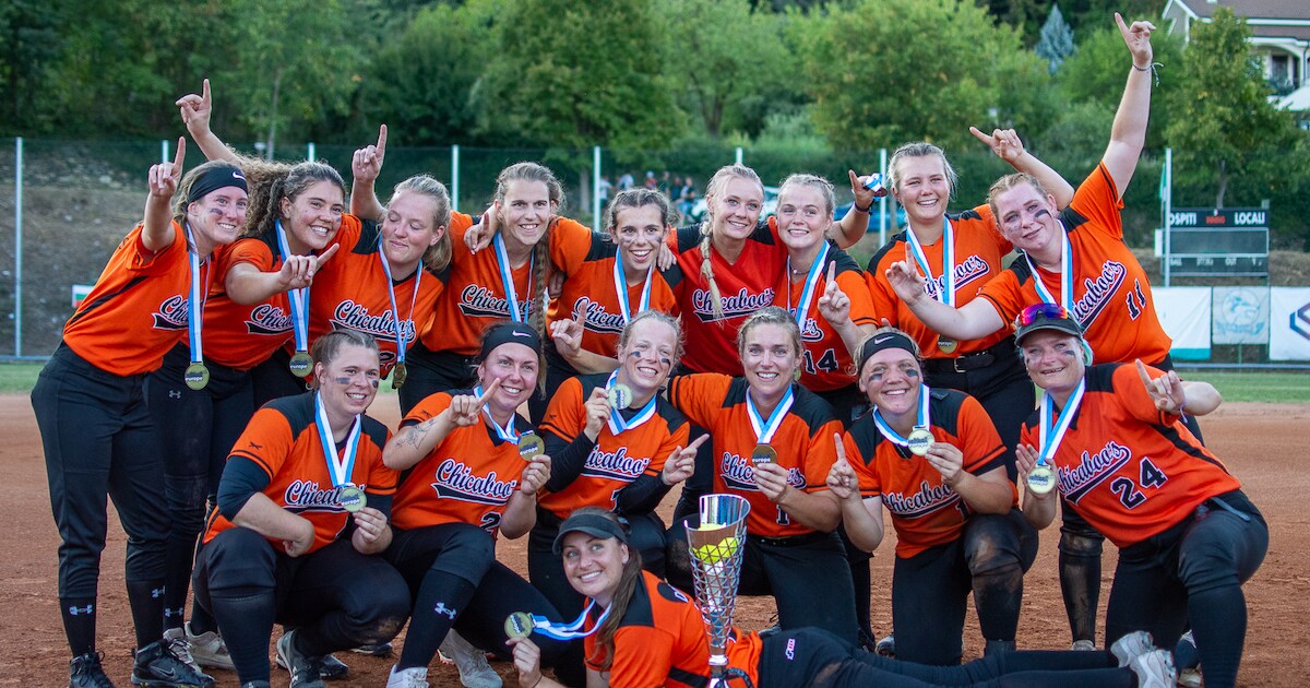 Dames van Stabroek Chicaboo’s zijn Europees kampioen na foutloos ...