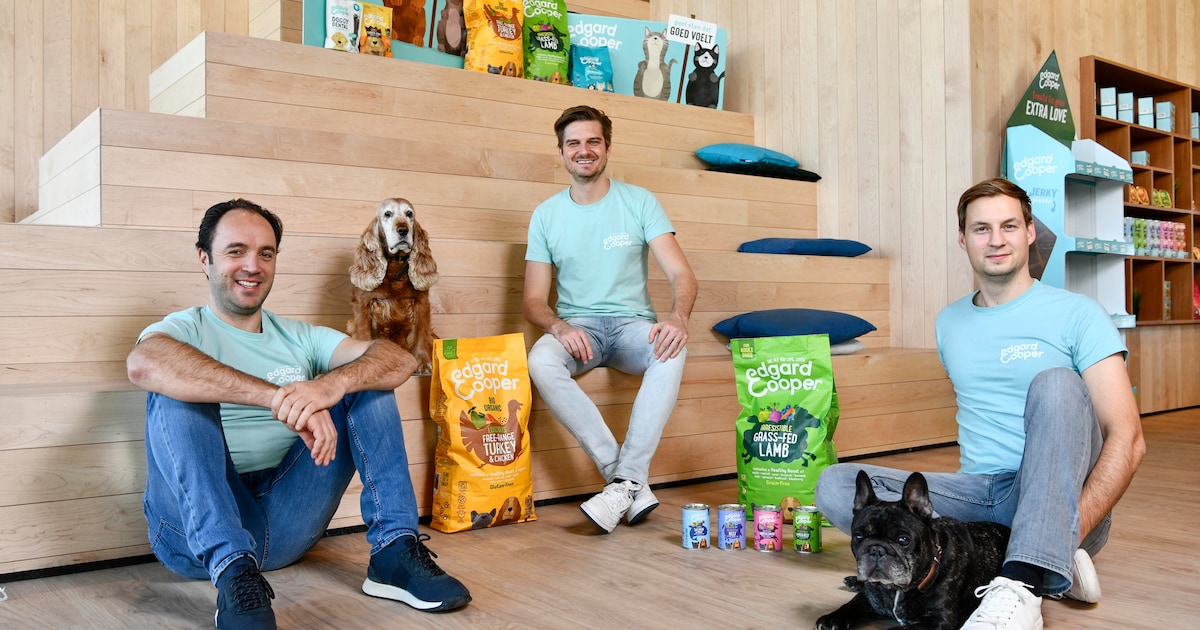 Kortrijkse producent van dierenvoeding Edgar & Cooper gekocht door ...
