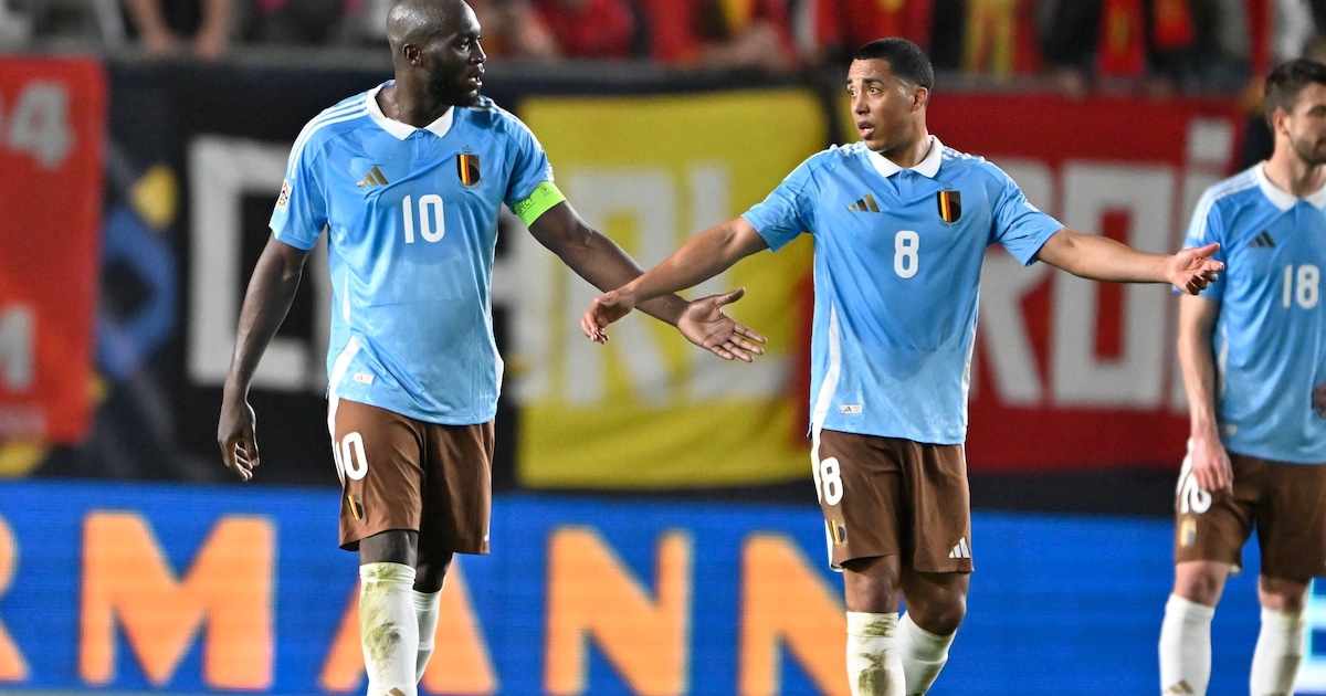 Nieuwe bondscoach, oude problemen: Rode Duivels met 3-1 de boot in ...