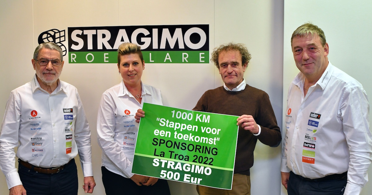 Philippe, Jozef en Jessica stappen 1.000 kilometer ten voordele van vzw ...