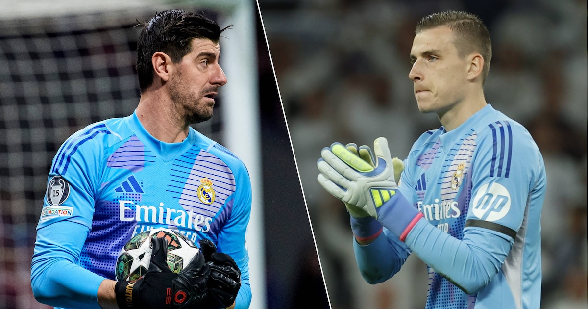 De keeperskwestie: waarom iederéén bij Real Madrid wil dat Thibaut ...