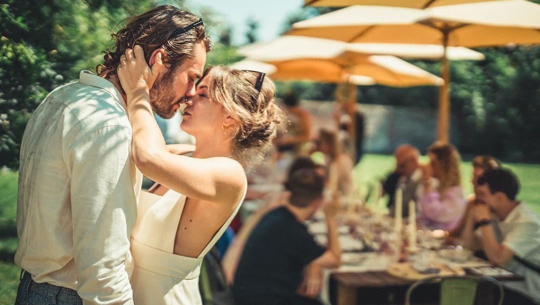 Frances Lefebure over ‘Blind getrouwd’ en haar eigen huwelijk: “Ik begrijp mensen niet die niet ...