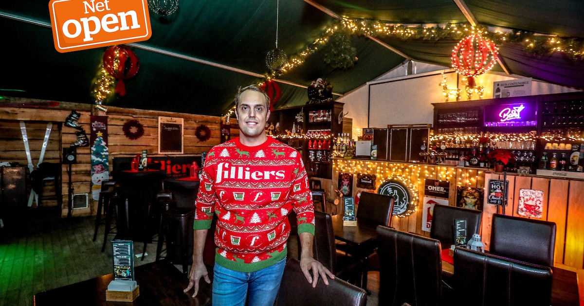 NET OPEN. Sebastiaan (29) opent Winterbar Le Jardin in Oudenburg: “We mikken op een heel ruim ...