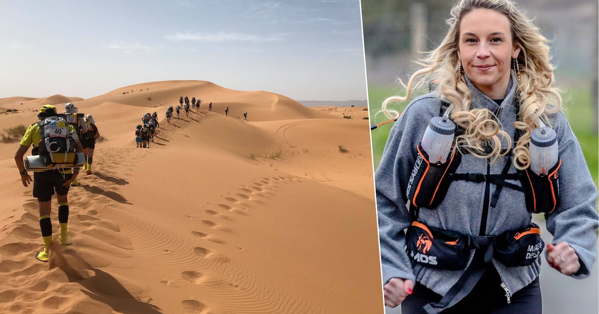 Talitha (35) uit Brugge waagt zich in haar eentje aan Marathon des ...