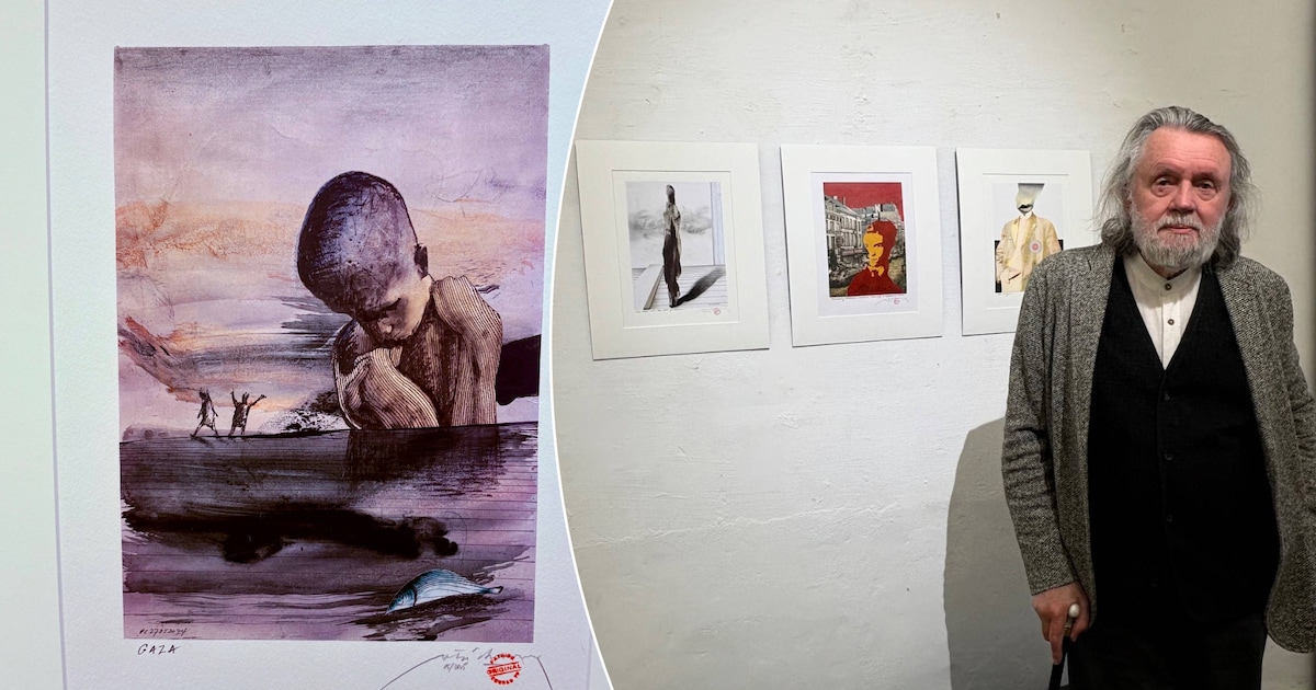 Feest van de verbeelding: artistieke duizendpoot Patrick Conrad brengt ...