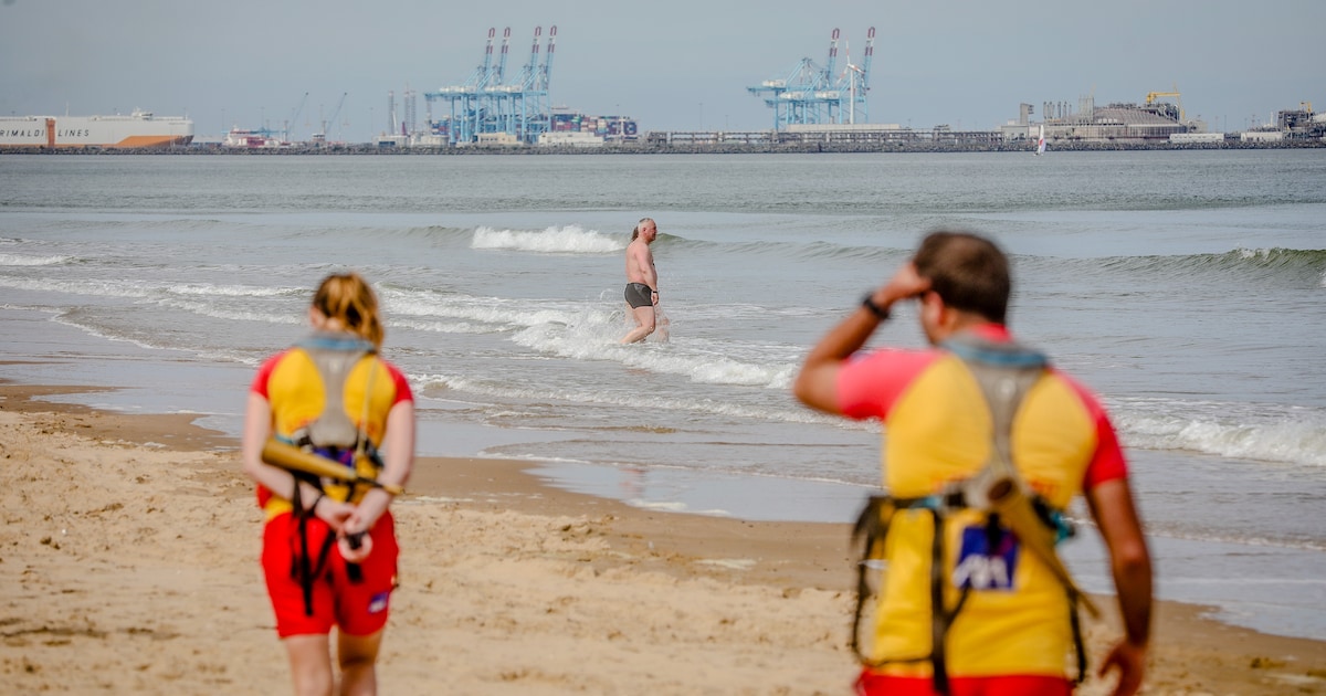 Vanaf 1 mei staan eerste redders op strand van Knokke-Heist: “Maar tijdens paasvakantie blijft ...