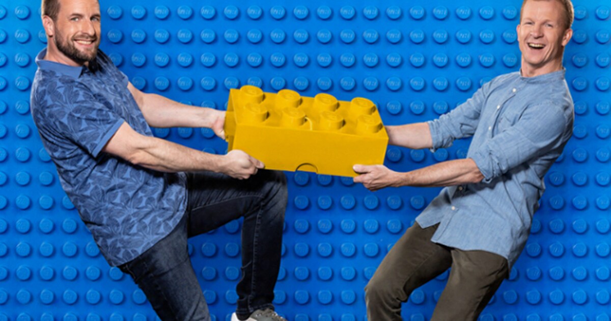 Neven Tom en Peter winnen derde seizoen van ‘LEGO Masters’ | TV | HLN.be