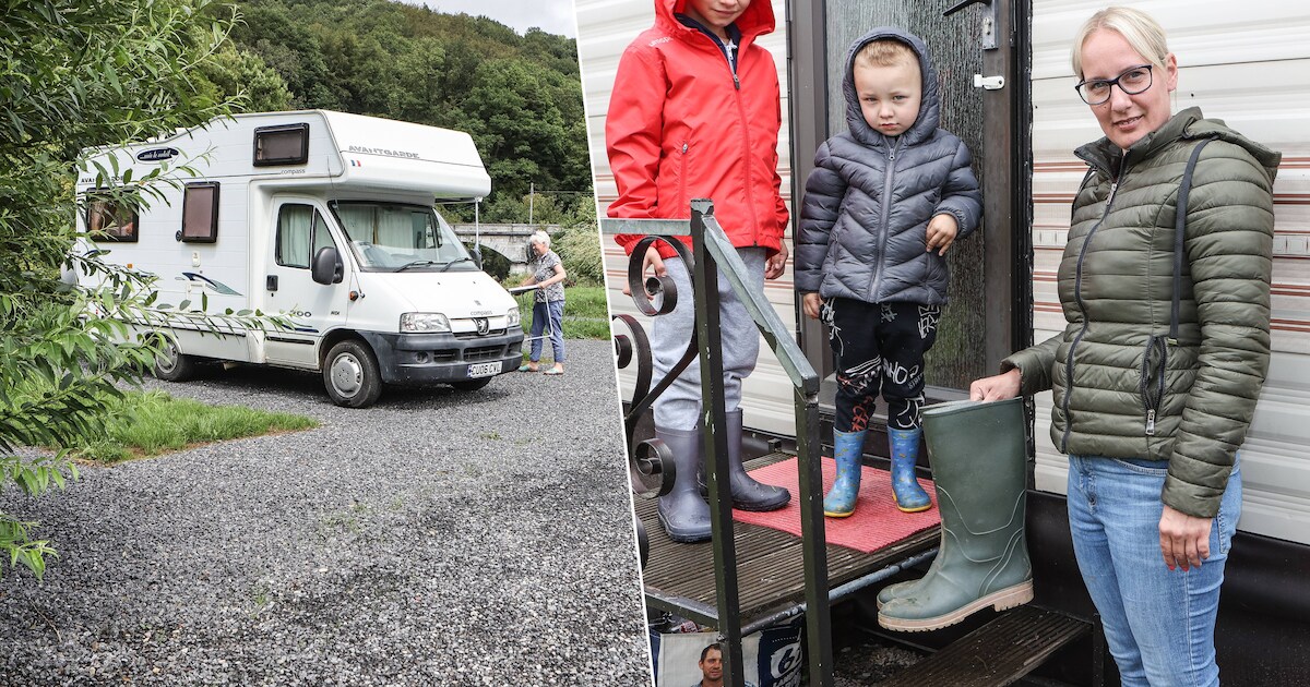 REPORTAGE. Het leven zoals het is: de camping tijdens een kwakkelzomer. “En we hebben niet eens ...