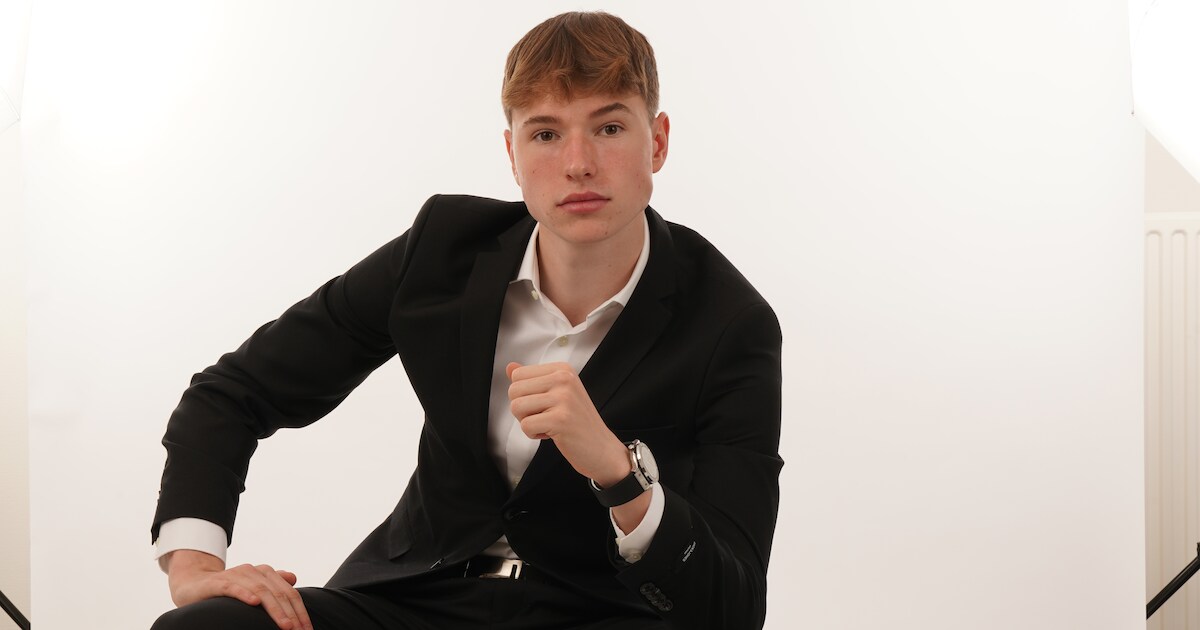 Model, paracommando of zondag Mister World Belgium? Beau (18) uit Aalter heeft ambitie | Aalter ...