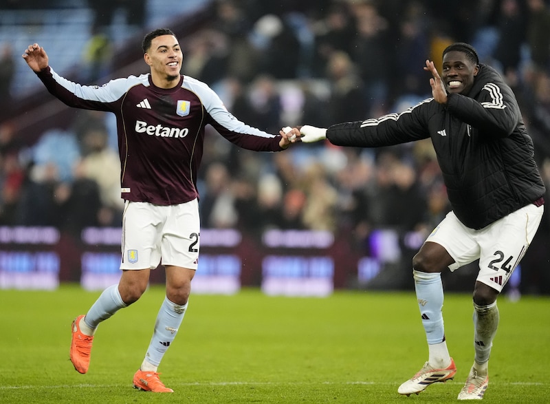 Senne Lammens bleef tweemaal kansloos achter: Rogers helpt Aston Villa ...
