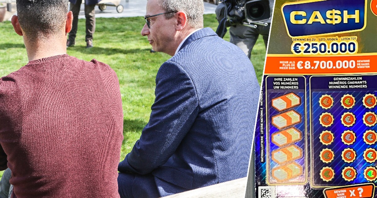 Hoe zou het nog zijn met transmigrant die jaar geleden 250.000 euro won ...