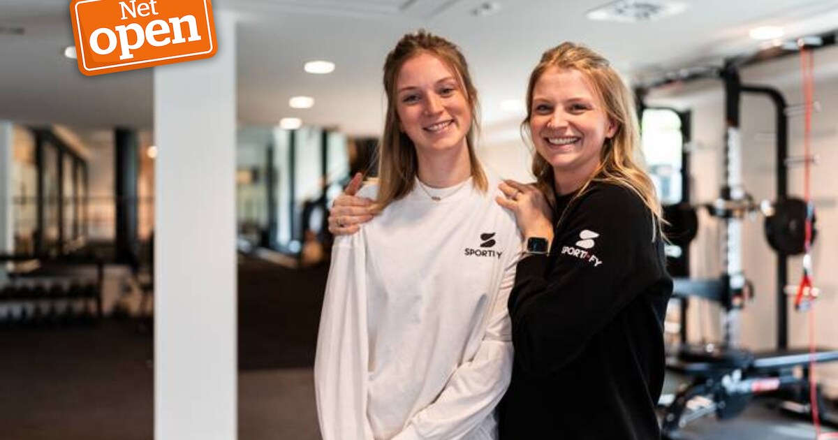 NET OPEN. Zussen Freke en Linske openen kinépraktijk SPORTI-FY in ...