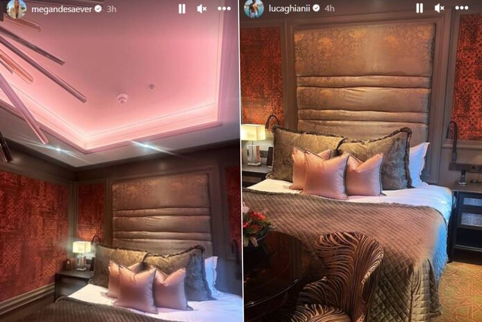 Op hotel in hetzelfde bed: heeft ‘Temptation’-Megan nieuwe liefde ...