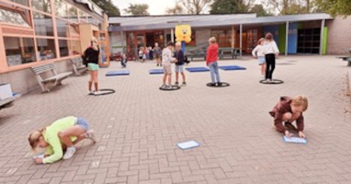 Klim-Op Bavegem krijgt label van Vital-school: "Omdat bewegen ...