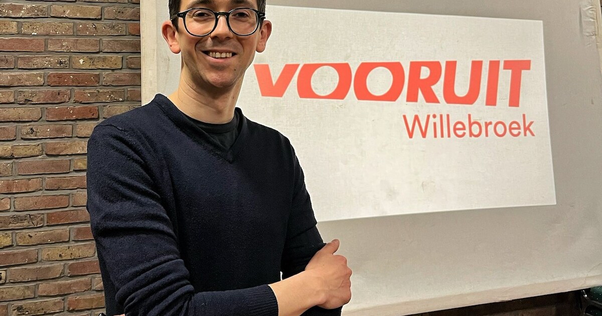 Jeroen Van Santvoort nieuwe voorzitter Vooruit Willebroek: “Vernieuwing en verjonging moeten ...