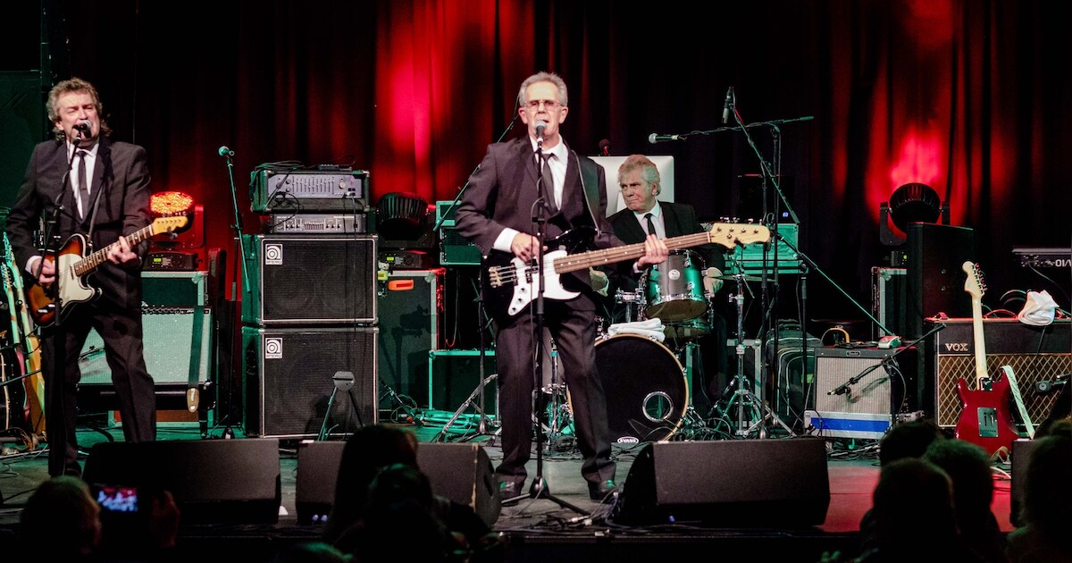 Herman's Hermits spelen voor volle Ruiterhal | Brasschaat | hln.be
