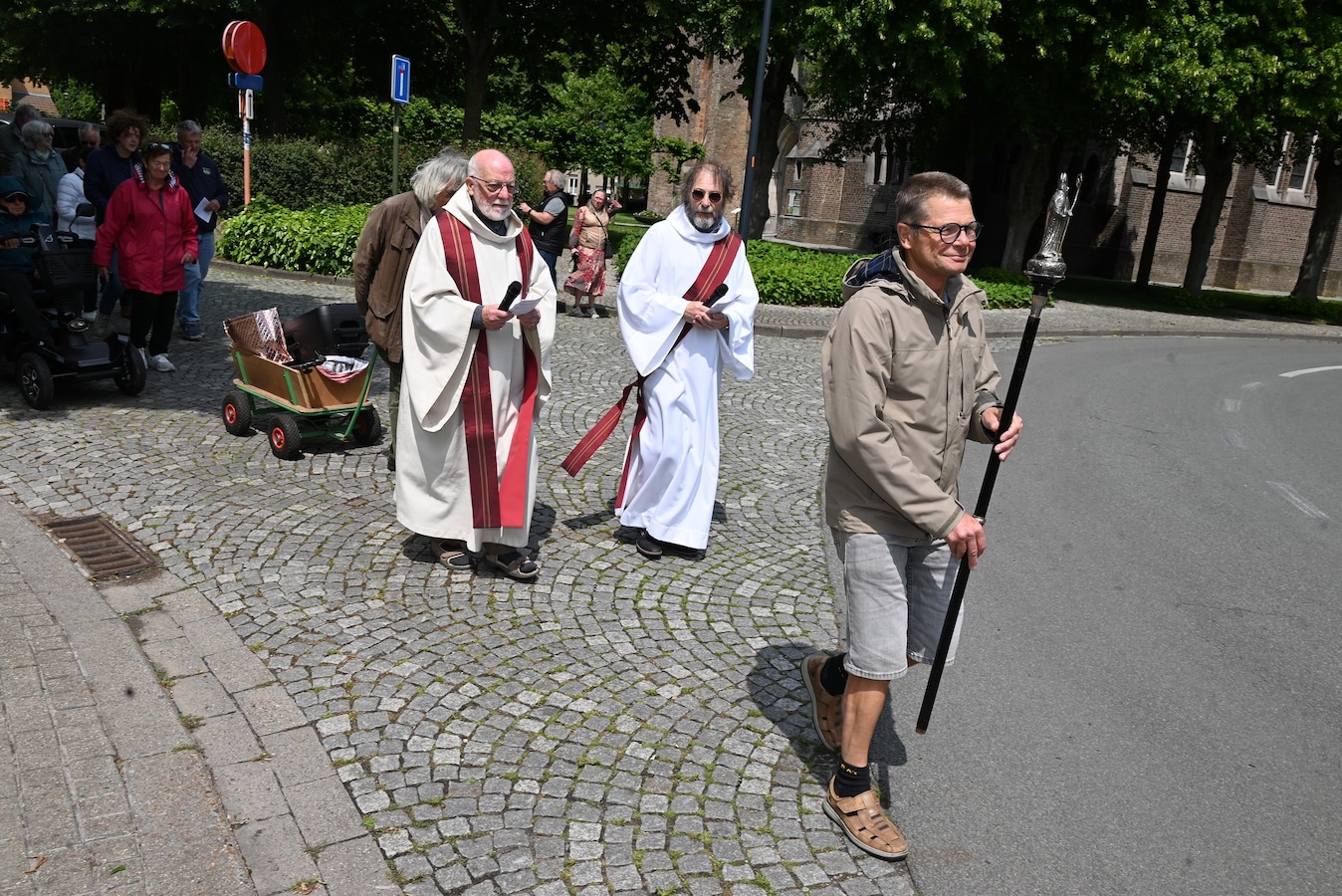 Bedevaart naar kapel van Sint-Job in Uitkerke gaat zondag opnieuw door ...