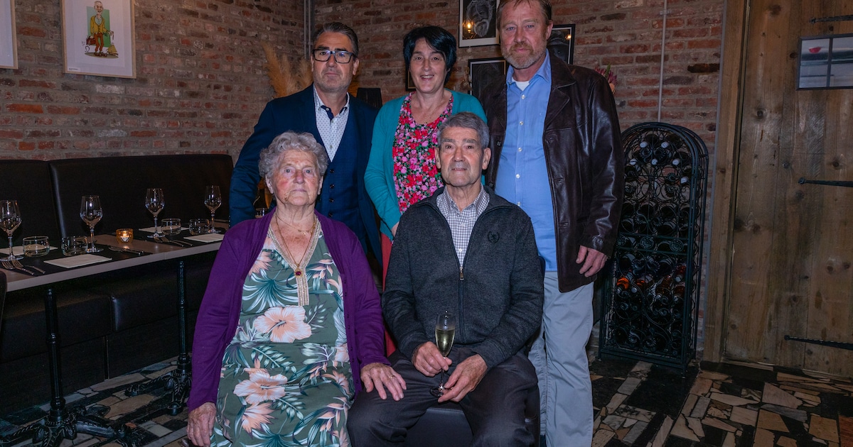Geeraard en Godelieva vieren diamanten jubileum | Dendermonde | hln.be