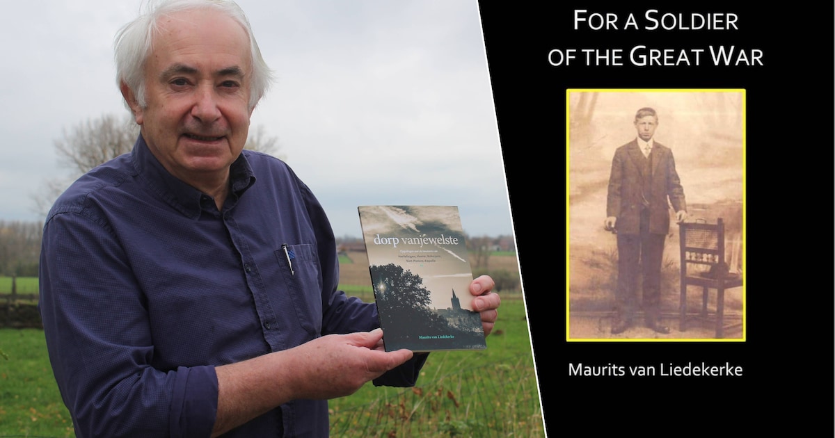 Dichtbundel van Maurits Van Liedekerke komt na 35 jaar op de markt in ...