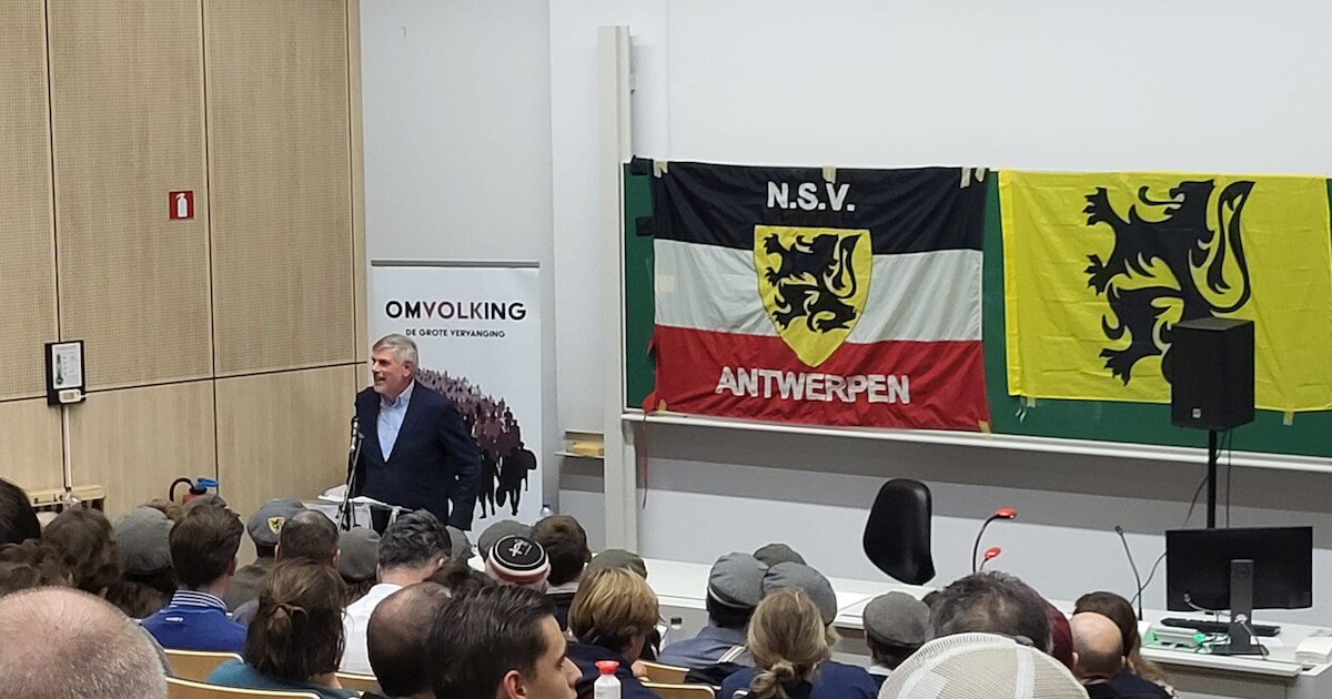 Protest tegen lezing Filip De Winter aan UGent zwelt aan | Gent | HLN.be