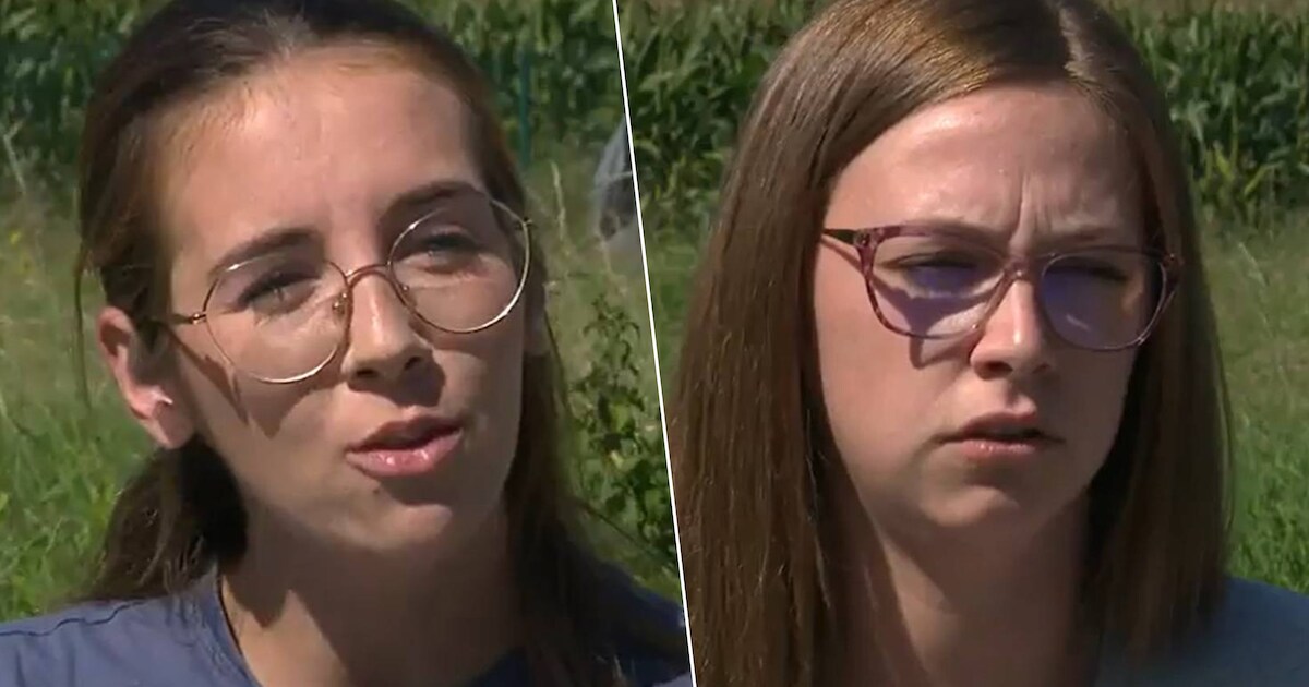 “Eerst ging hij met zijn handen naar beneden, dan met zijn mond ...